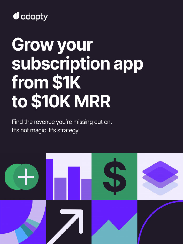 MRR For Subscription Apps | PDF | Taxes | Subscription Business Model