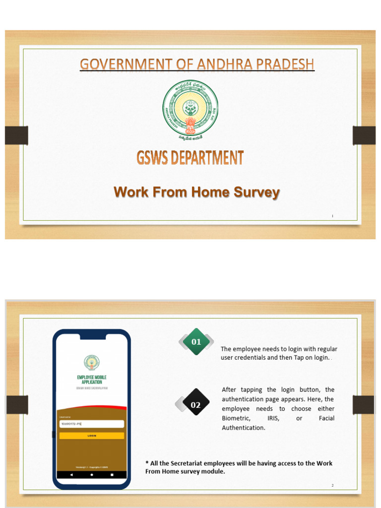 Work From Home WFH User Manual-V2-1-25 | PDF | Cyberspace | Computer Security