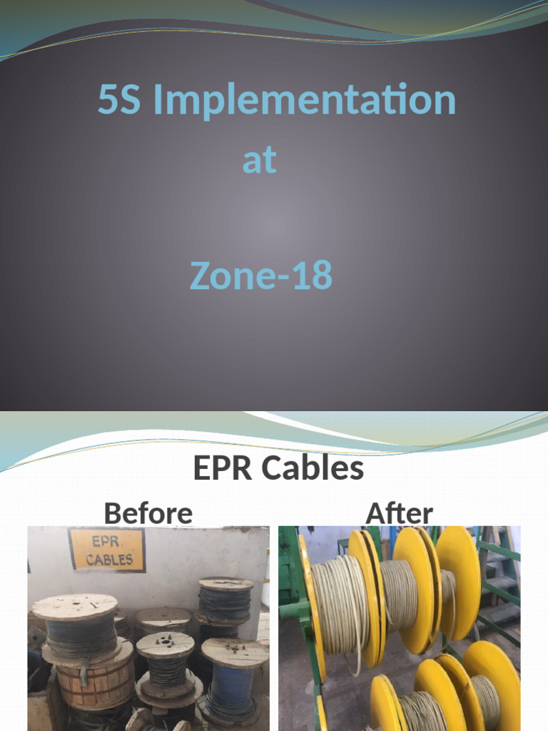 5S Presentation | PDF