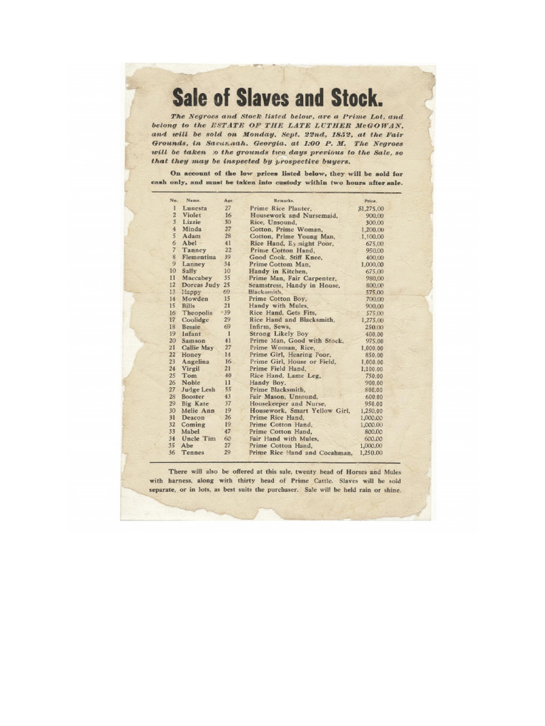 Racial Segregation | PDF