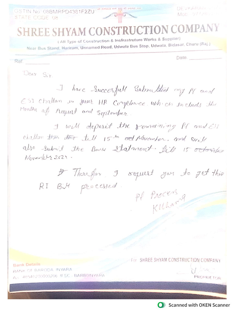 Declaration Letter | PDF