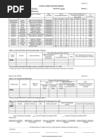 SFCR1 and SFCR2 Reporting Template | PDF | Business