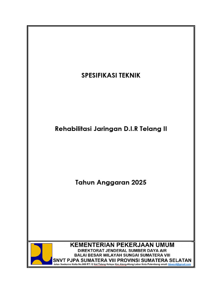 Adendum+Spektek+Telang+II | PDF