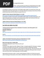 2026 Usccb Ordo | PDF | Liturgical Year | Lectionary