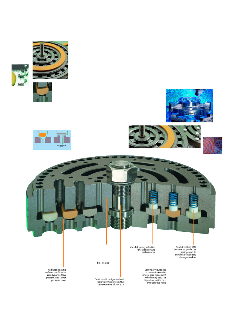 Csi Valves Brochure - 002 | PDF | Valve | Gases