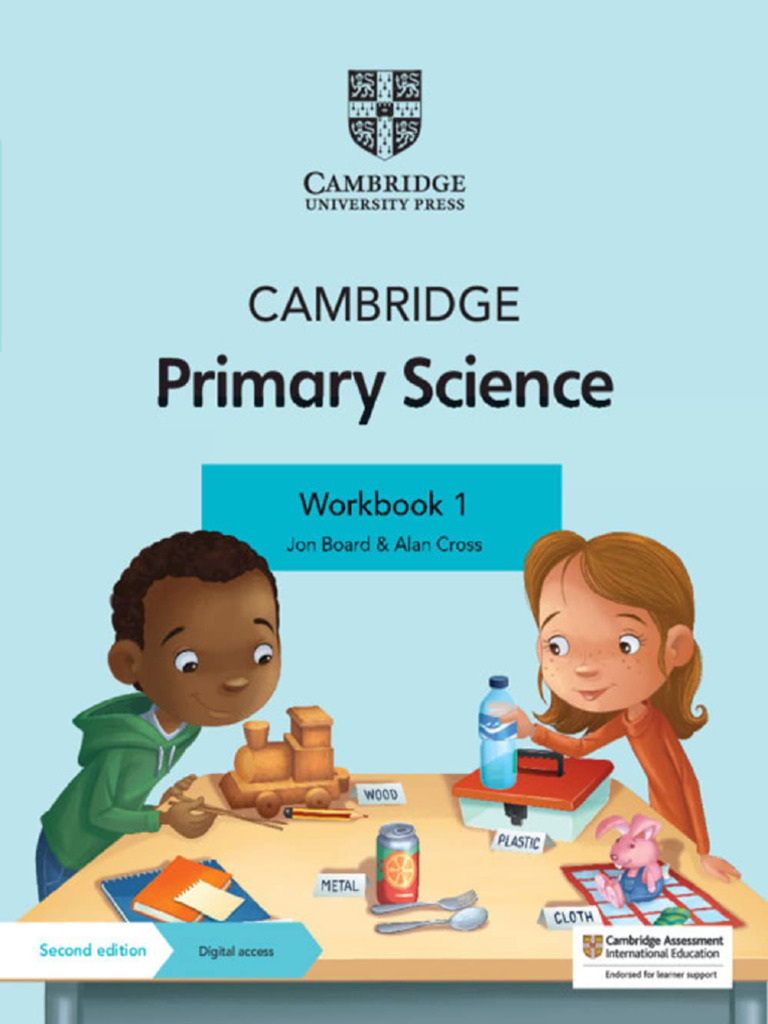 Cambridge Primary Science 1 Workbook 2nd | PDF | Sun | Leaf