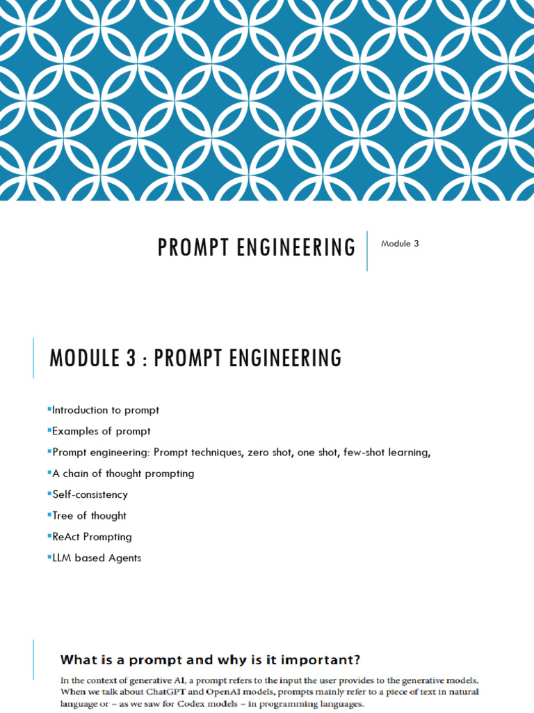 Prompt Engineering | PDF