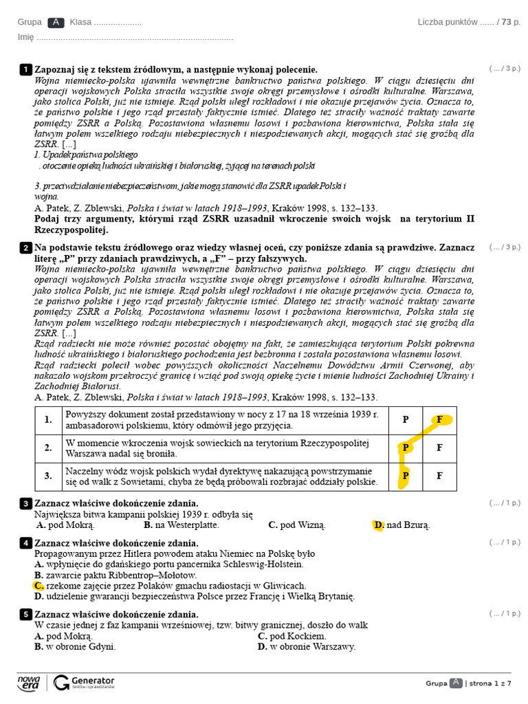 Historia Odp 1 | PDF