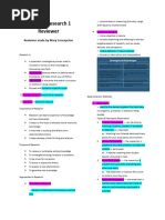 ISSM COREQ Checklist | PDF | Qualitative Research | Focus Group