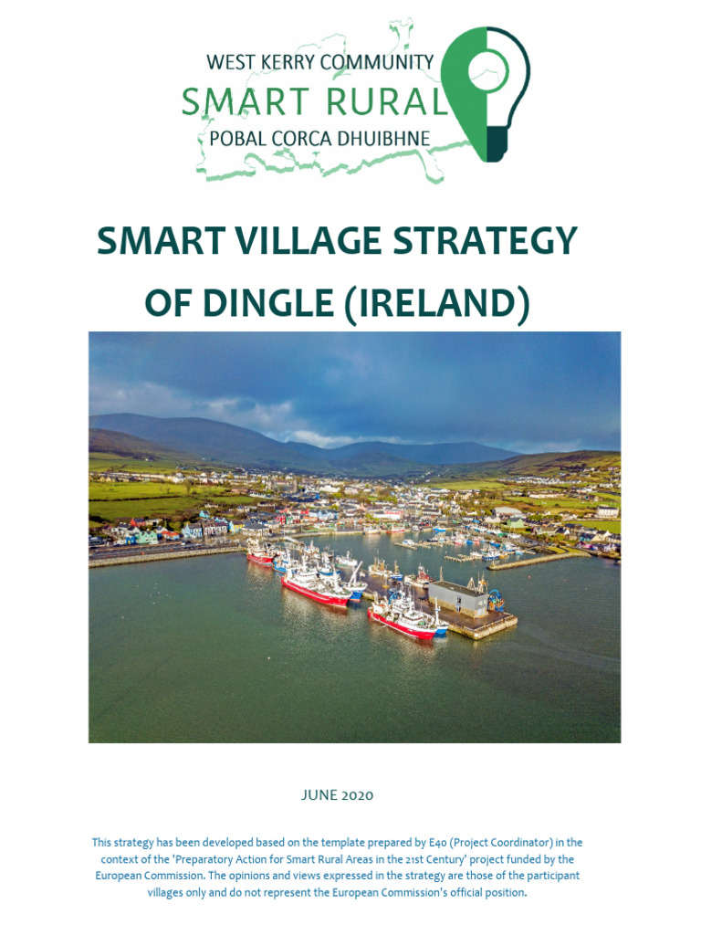 Dingle Smart Village Strategy 1 | PDF | Governance | European Union