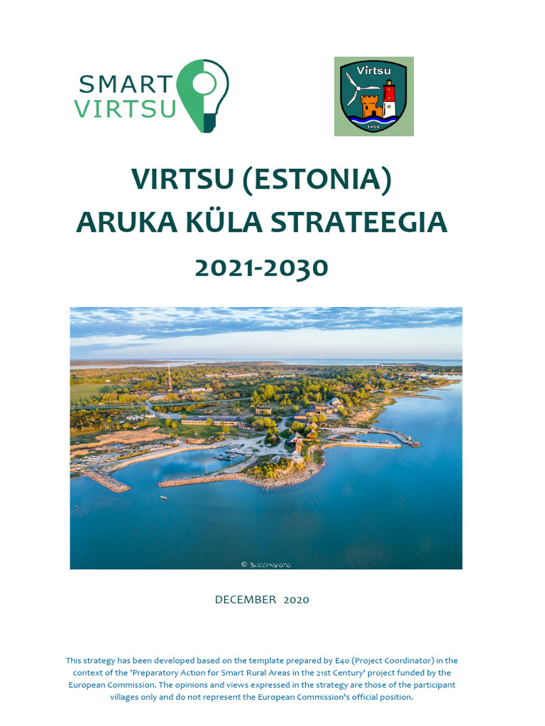 Virtsu Smart Village Strategy | PDF