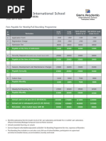 2025 Fee Structure Makini Primary School Ngong Road | PDF | Payments