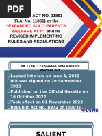 Solo Parent Leave Guidelines in the Philippines | PDF | Annulment | Family