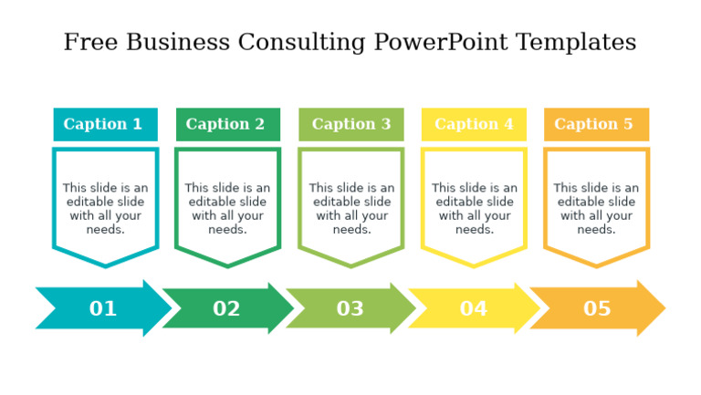 81799-Free Business Consulting PowerPoint Templates | PDF