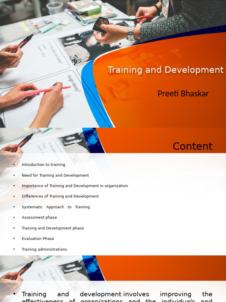 Trainingdevelopment 190725060919 | PDF | Learning | Employment