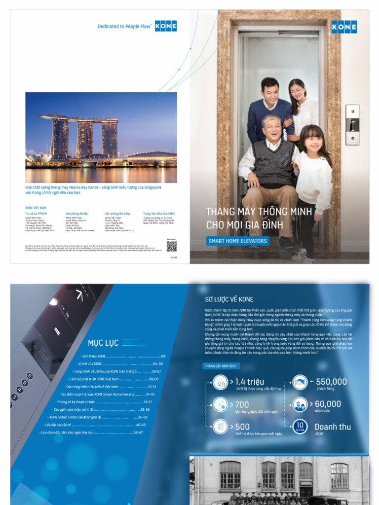 KONE - SMART HOME ELEVATOR V01 2022 - tcm150-119550 | PDF