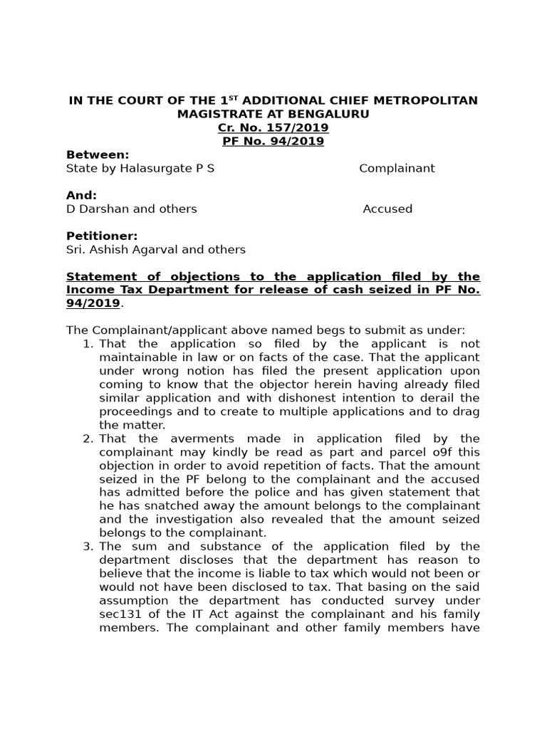Ashish Agarwal Obj | PDF | Common Law | Government Ashish Agarwal Obj | PDF | Common Law | Government