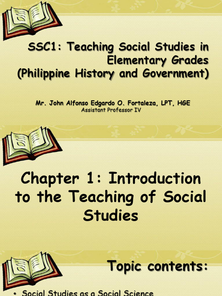 Philippine History Government Lesson 1 | PDF | Learning | Education Theory