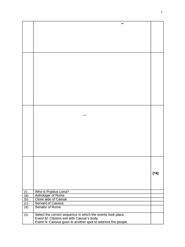10 Eng Lit Models Jan 2025 | PDF