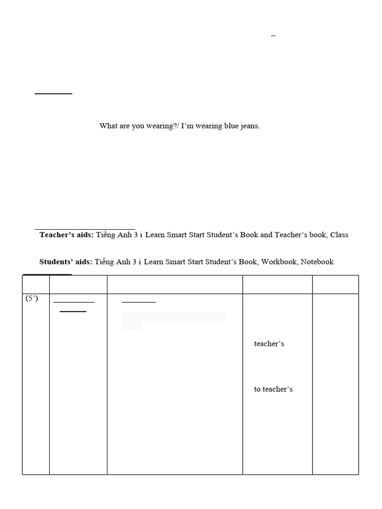 unit 6 lesson 2.1 | PDF | Learning | Human Communication