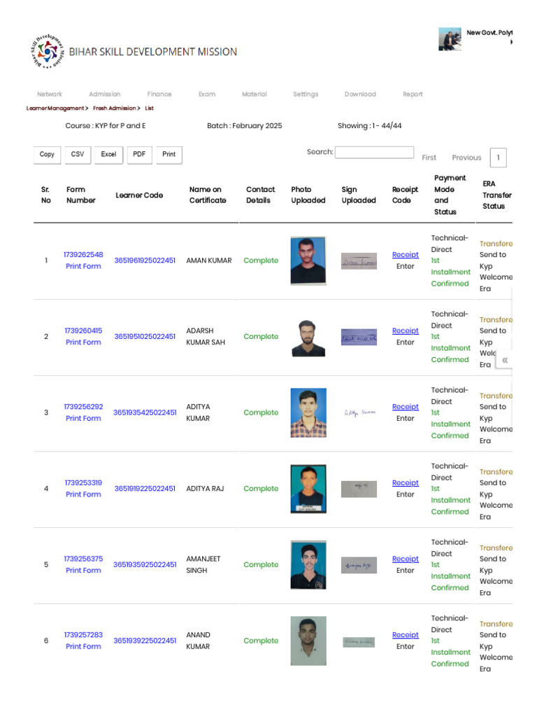 KYP CENTER-2 (FEB- 2025 BATCH) | PDF