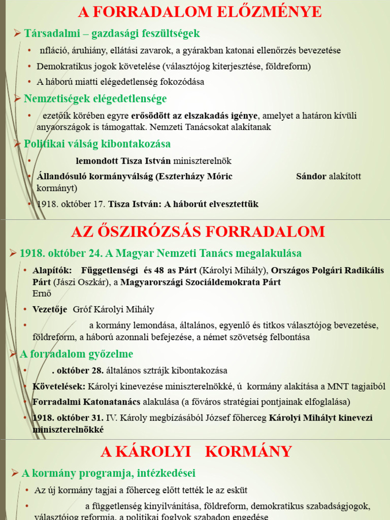 5. Forradalom és összeomlás | PDF