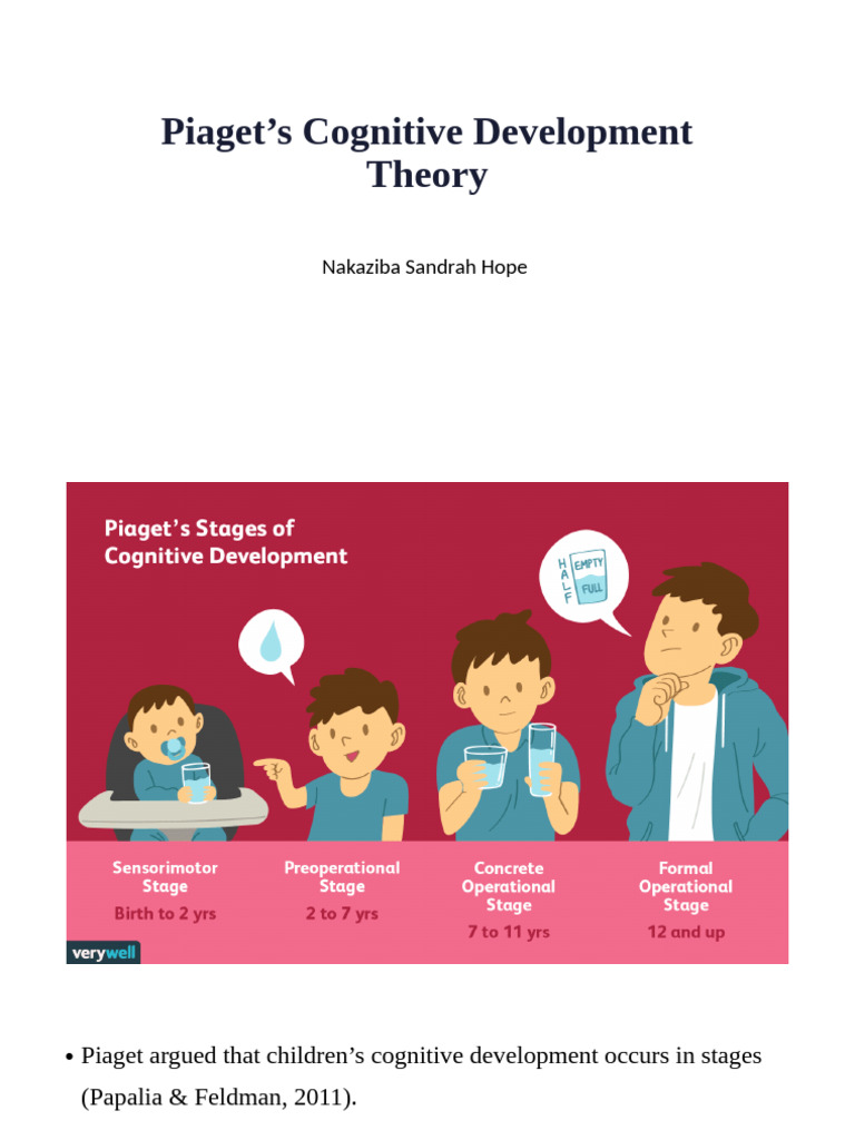 Piaget's Stages of Child Development | PDF | Liberal Arts Education ...
