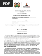 Sample Originating Summons | PDF