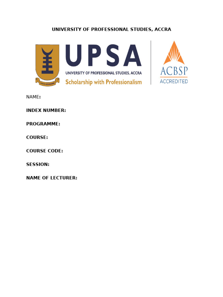 Upsa Cover | PDF