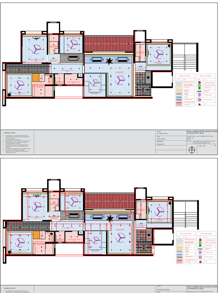 Raa RCP Layout Nilesh Pawar | PDF | Ceiling