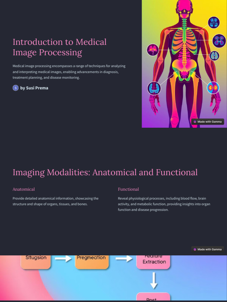 Medical Image Processing Overview | PDF | Medical Imaging | Cluster ...