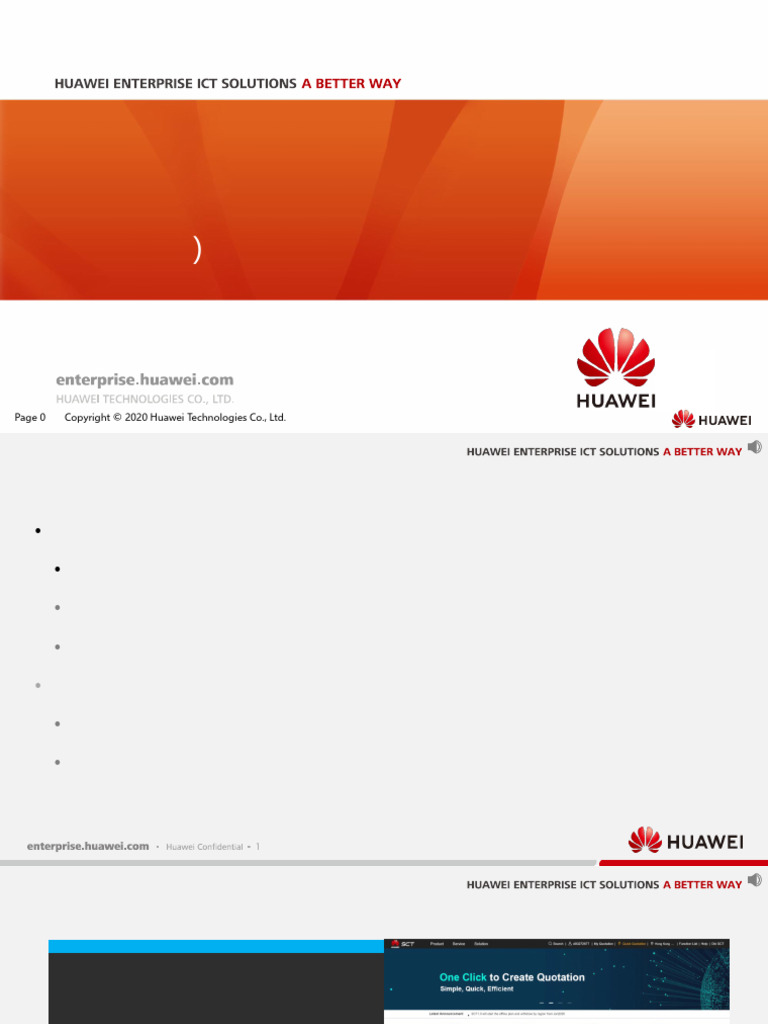 03.the 4th HCPP - IP Network - Huawei Pre-Sales Tools Introduction ...