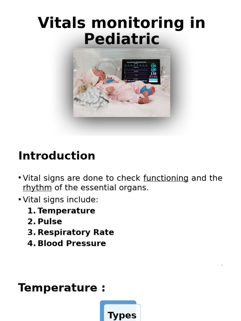 Vitals Monitoring | PDF | Physiology | Medical Specialties