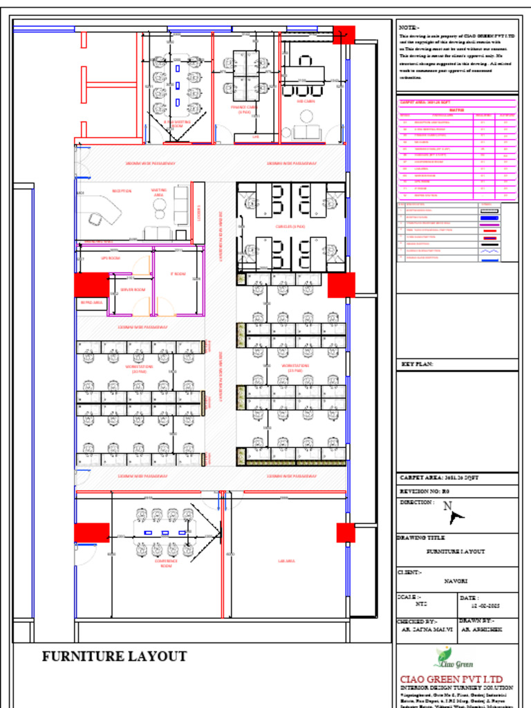 r0 12 02 2025 Navori Furniture Layout | PDF | Architectural Design ...