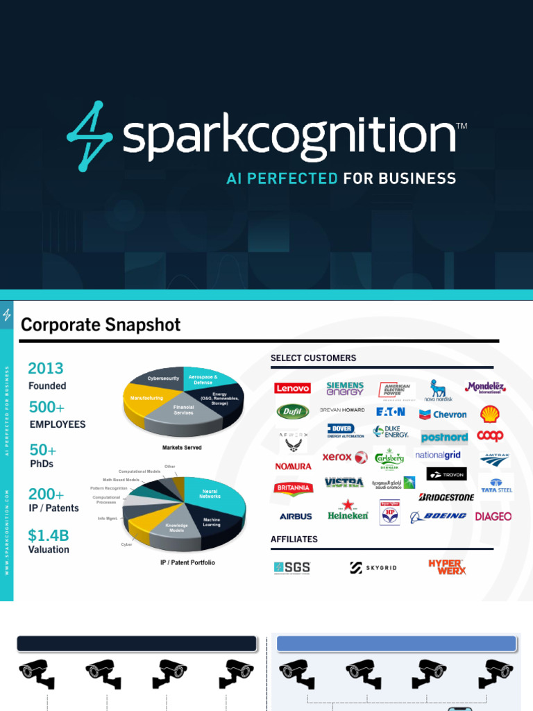 SparkCognition - Video Analytics Solution | PDF | Artificial ...