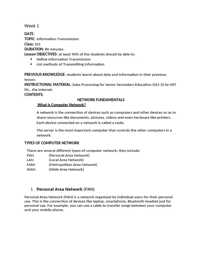 2nd Term s2 Data Processing | PDF | Network Topology | World Wide Web