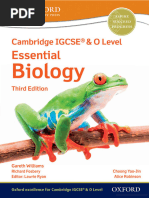 IGCSE Biology 0610 Complete Notes | PDF