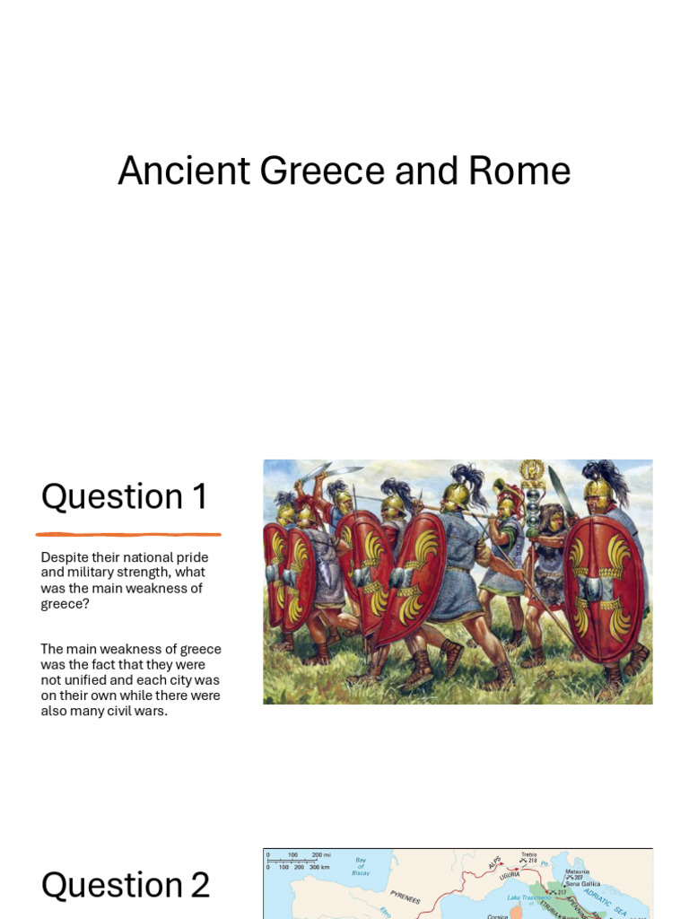 Ancient Greece and Rome | PDF | Ancient Greece | Ancient Rome