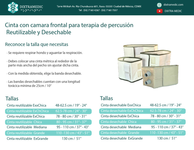 Cinta Terapia Dixtramedic | PDF