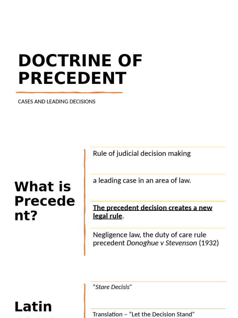 PRECEDENT - Copy | PDF | Precedent | Government