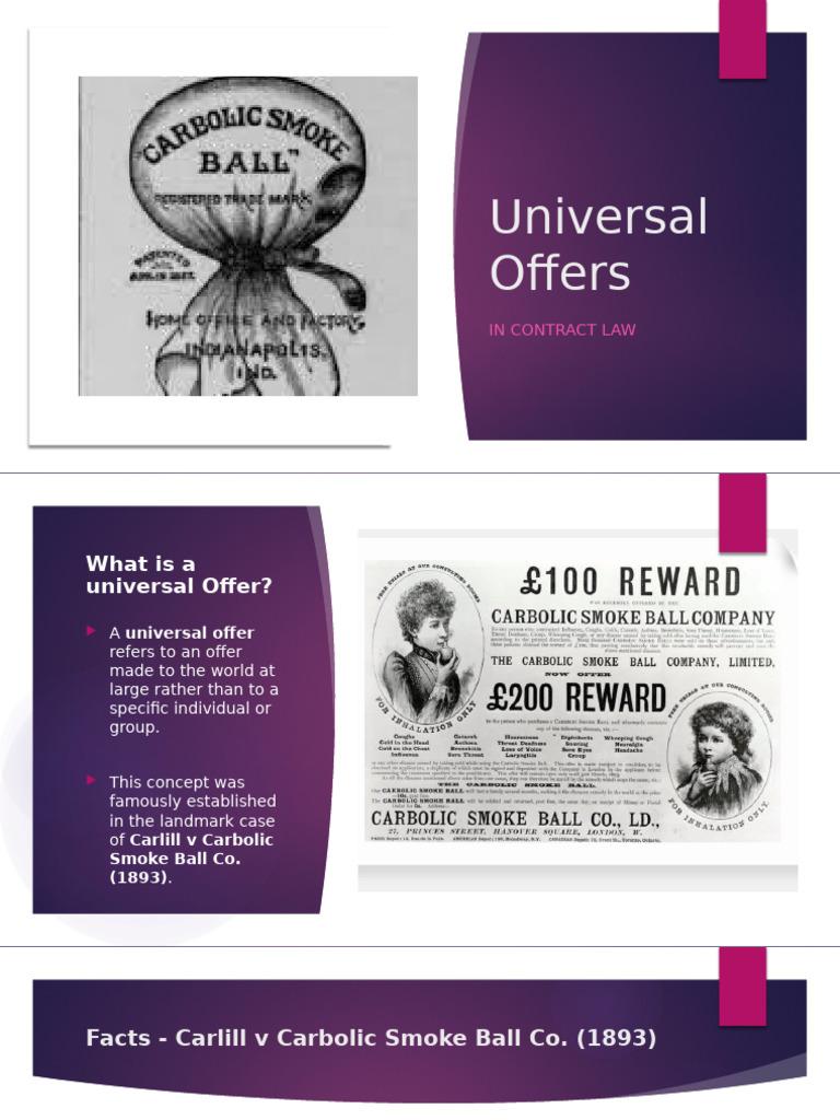 Universal Offer | PDF