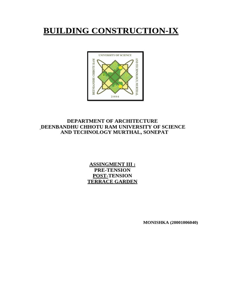 Prestressed Concrete Techniques Explained | PDF | Prestressed Concrete ...