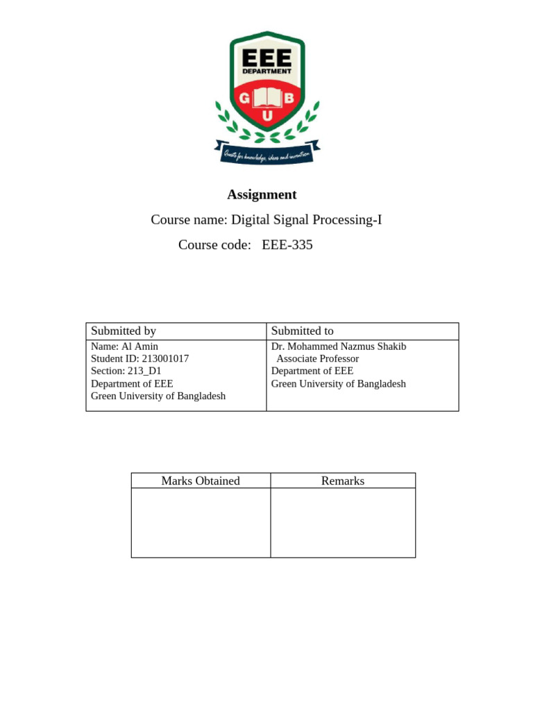 numerical cover page | PDF