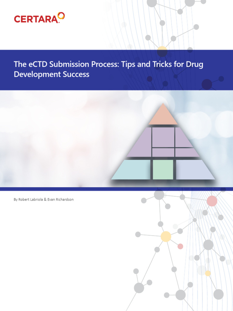 WP_The-eCTD-Submission-Process | PDF | Metadata | Food And Drug ...