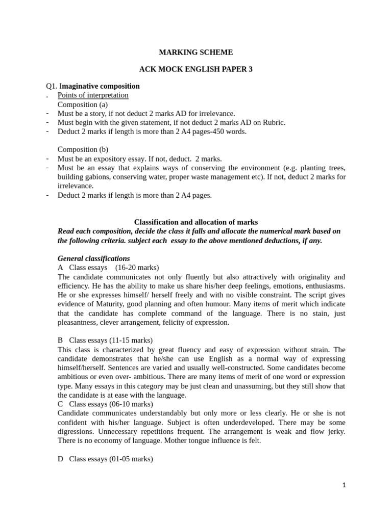 ENG PP 3 MS | PDF | Vocabulary | Essays