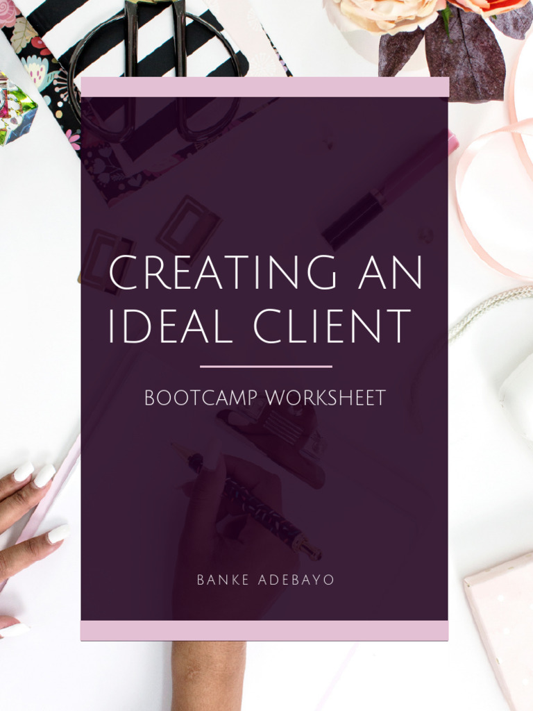 CREATING_AN_IDEAL_CLIENT_WORKSHEET-4 | PDF