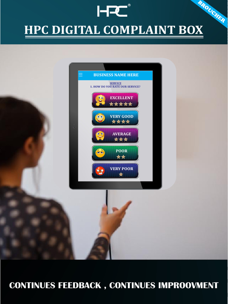 DIGITAL COMPLAIN BOX 9022517345 | PDF