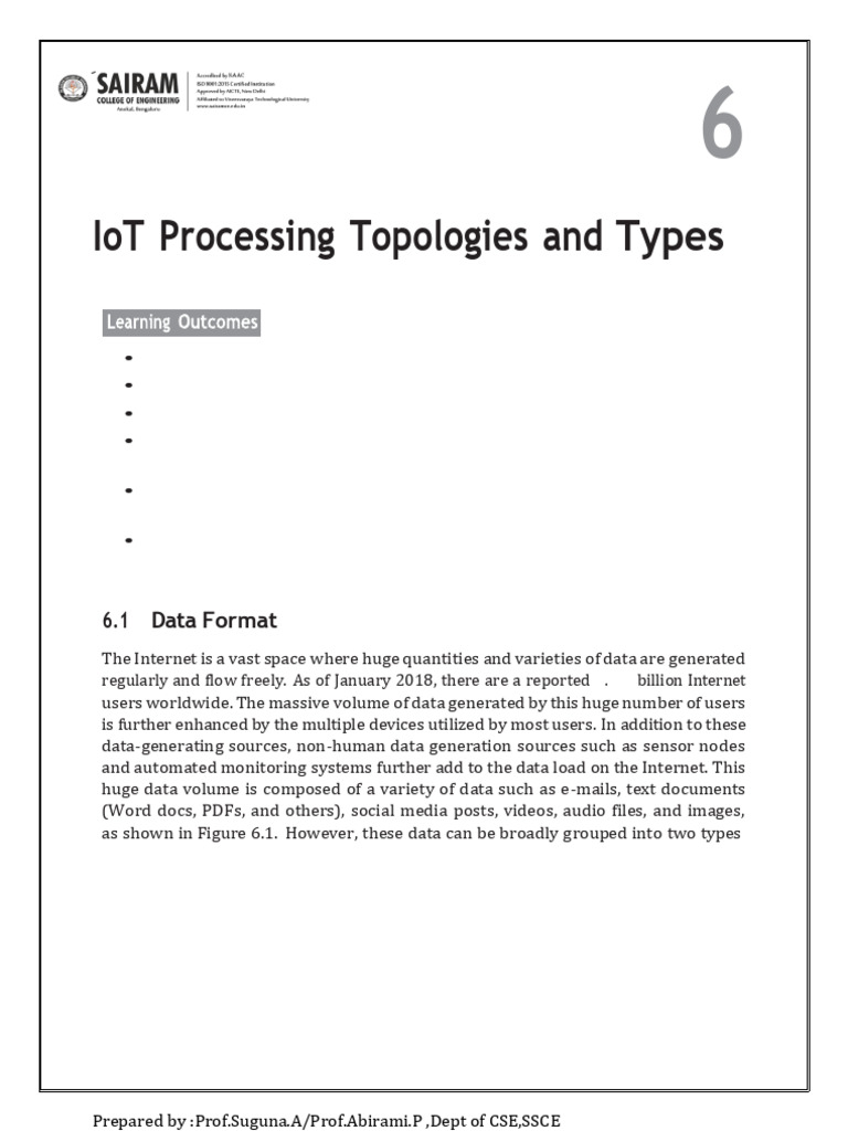 Iot Processing Topologies Explained Pdf Internet Of Things