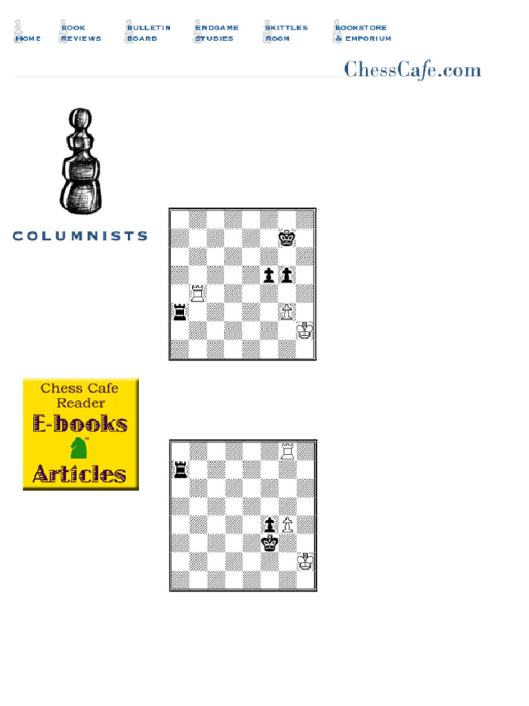 Chess Rook Endgame Strategies | PDF | Chess Openings | Chess
