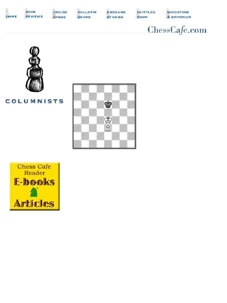 Endings 10 - Opposition, Triangulation and More | PDF | Chess Openings | Competitive Games